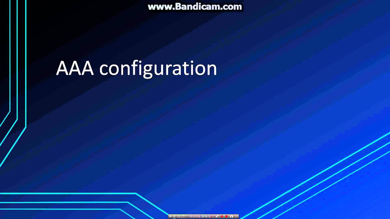 AAA Implementation - YouTube