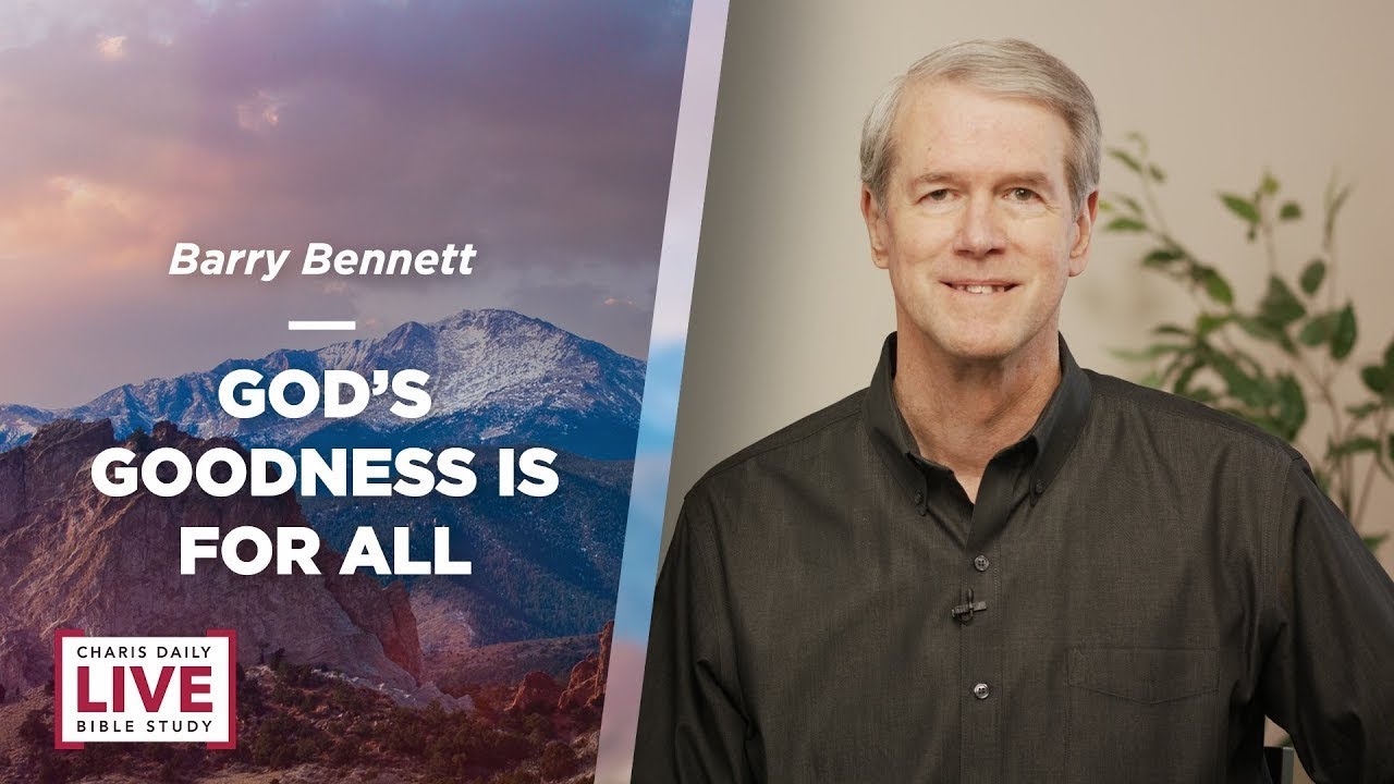 Faith in His Goodness - Barry Bennett - YouTube