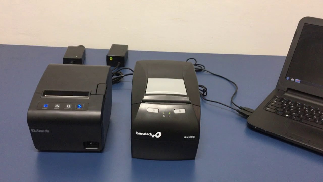 BEMATECH É MAIS RÁPIDA?? - YouTube