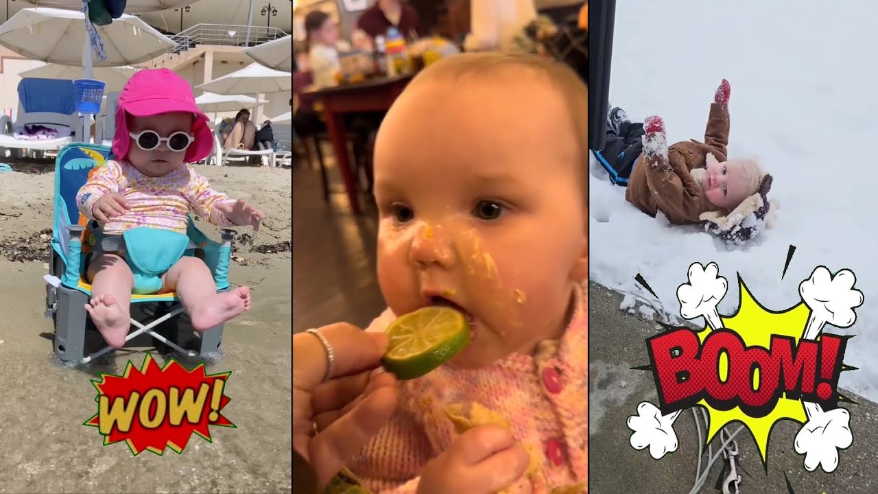 Tastic Moments |Ultimate Baby Fails | Adorable Moments You Won't ...