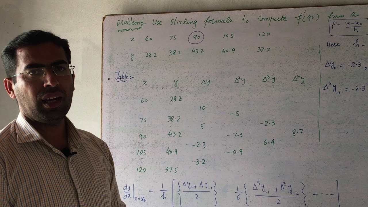 Stirling Formula Example by Abdul Malik Sultan - YouTube