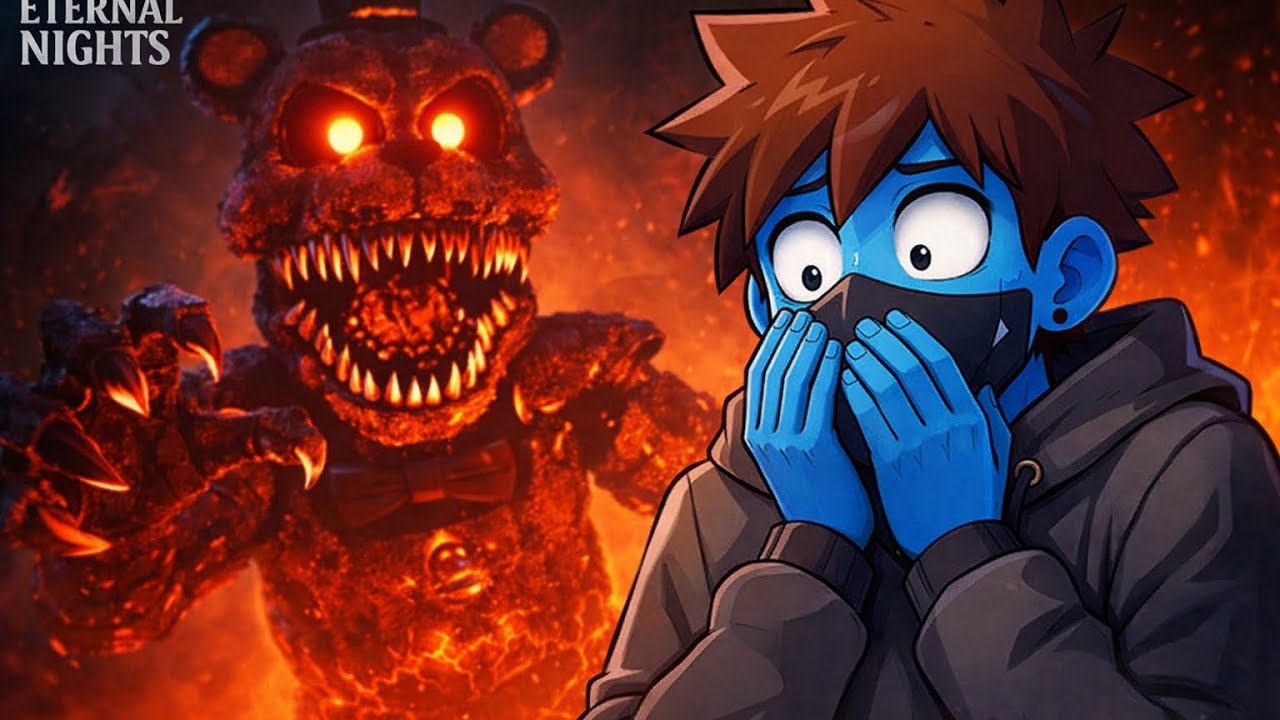 FNAF eternal nights part1 - YouTube