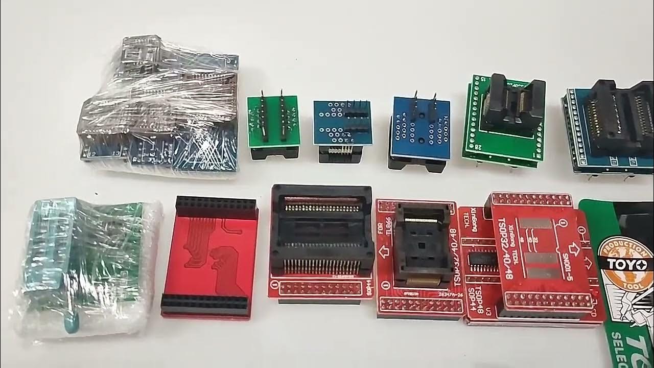 TL866II PLUS automobile universal mcu BIOS eprom programmer - YouTube