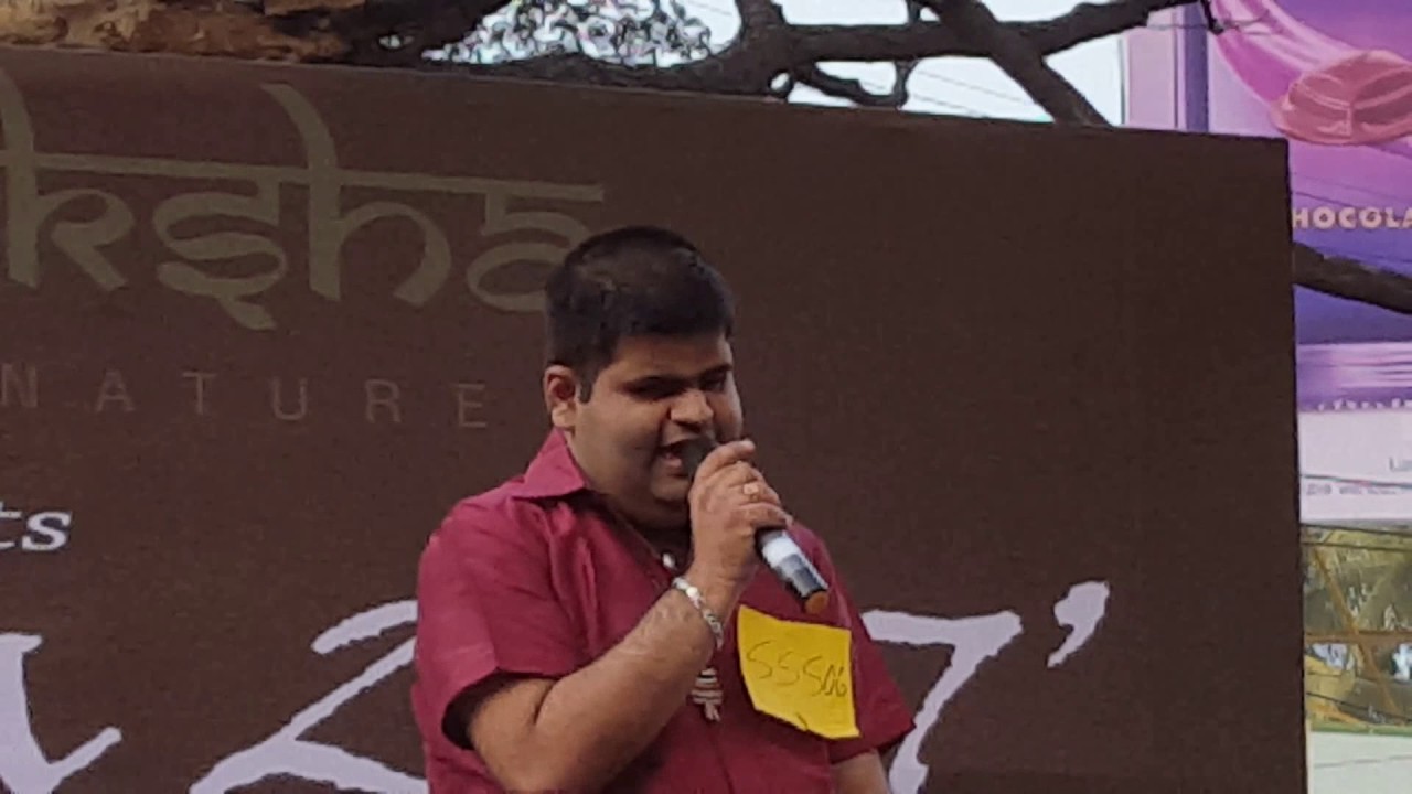 Ritvik Rajan Live at Orion East Mall Bangalore on 14-01-17 - YouTube