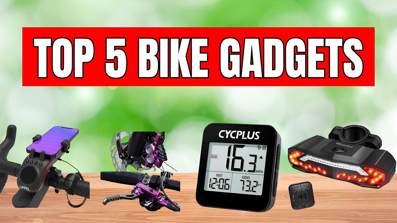 Top 5 Bike Gadgets Every Rider Needs in 2025 | Must-Have Cycling Tech ...
