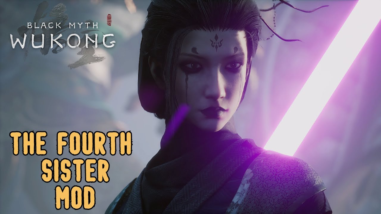 Black Myth Wukong - The Fourth Sister Mod Gameplay (PC MOD 4K 60FPS) - YouTube