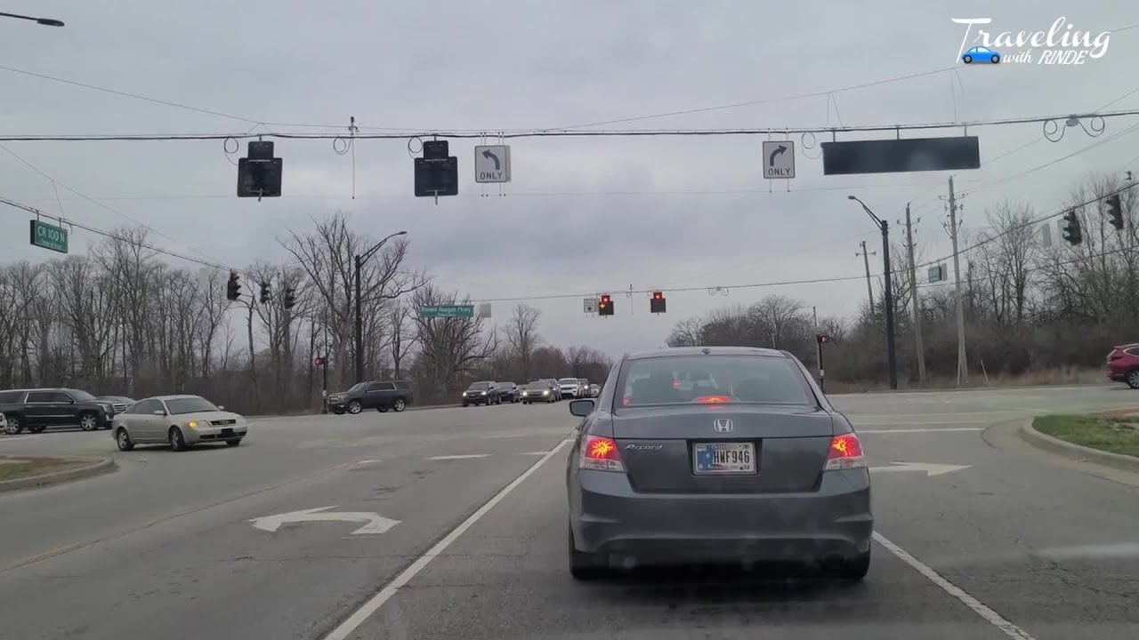 Inner City Drive For Relaxation - YouTube