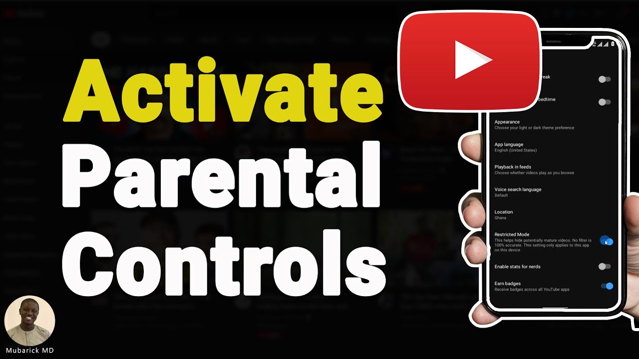 How to Enable Parental Controls on YouTube - Full Guide - YouTube