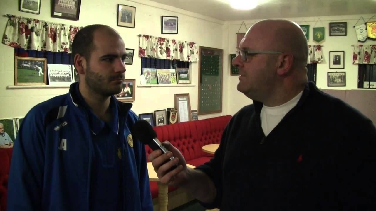 Jack Alderdice on Monmouth v Taffs Well - YouTube