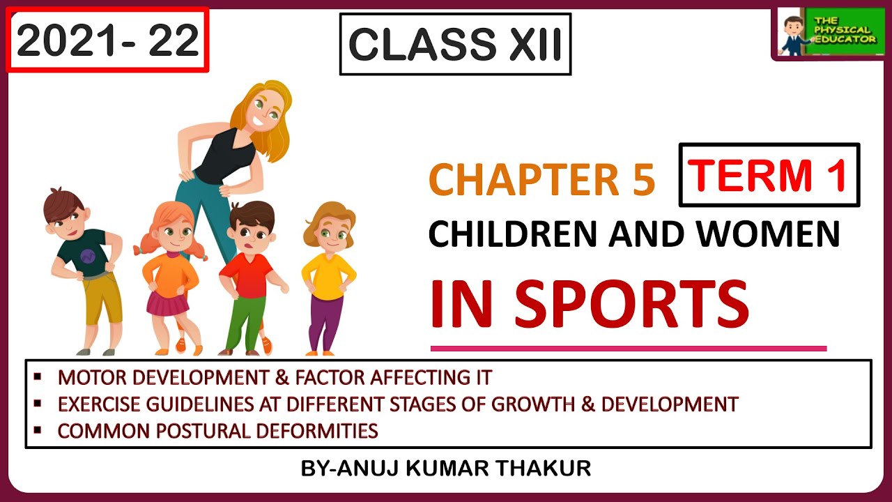 Chapter 5 I Children and Women in Sports I 2021-22 Syllabus Term 1 I ...