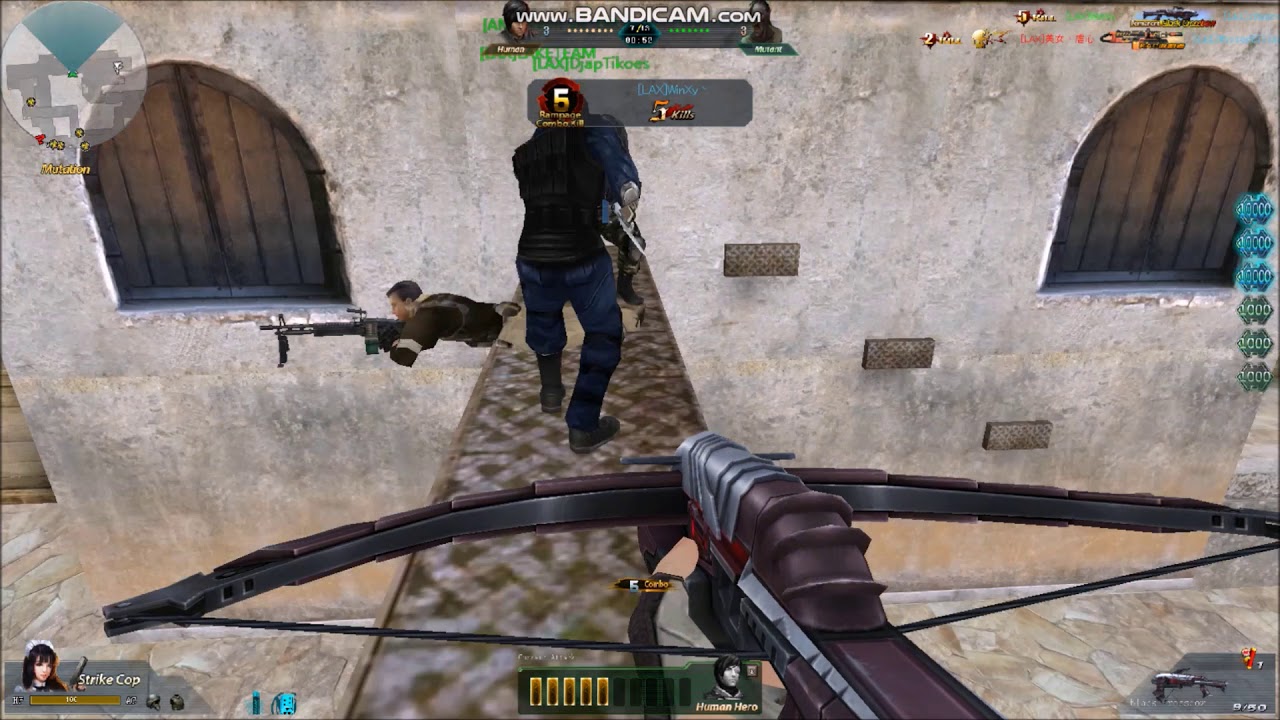 Global Strike | Mutation Gameplay #3 - Black Crossbow - YouTube