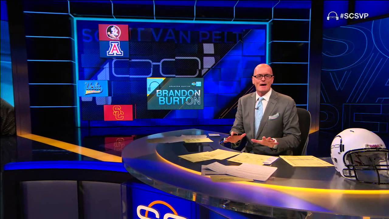 S Brandon Burton commits to UCLA - YouTube