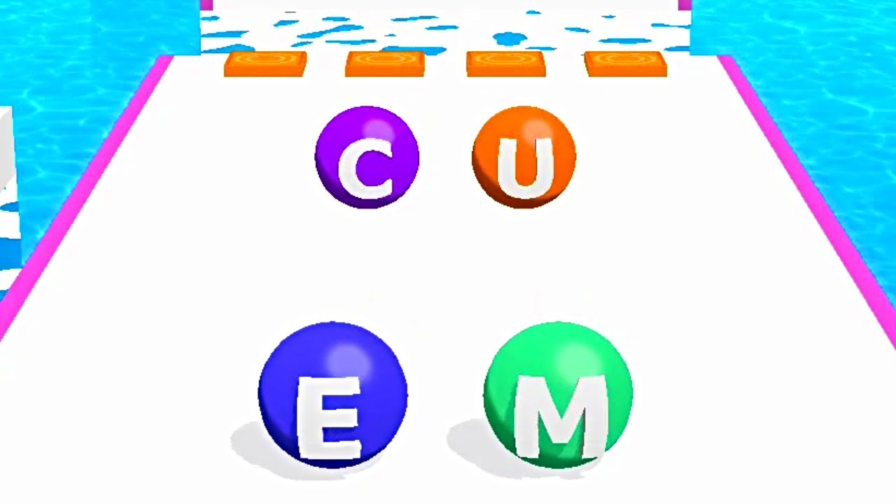 ABC Run - 2048 Alphabet Runner ! Levels Gameplay android,ios Part 82 ...