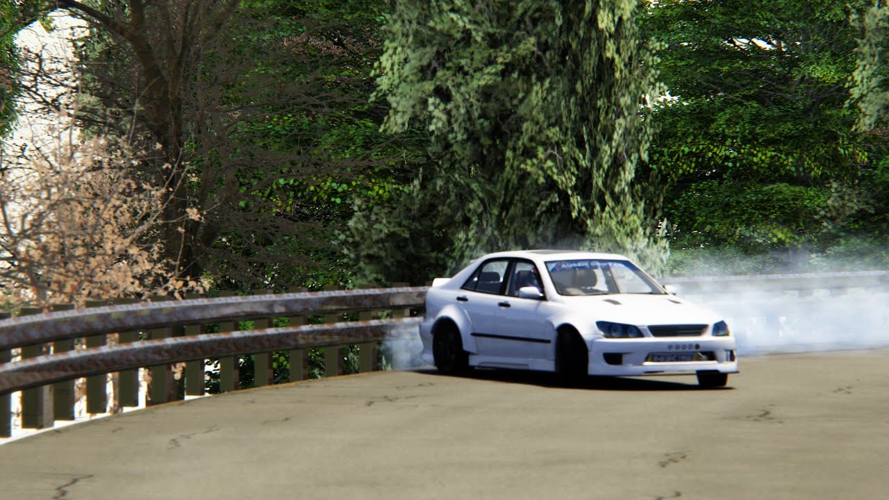 Assetto Corsa drifting - lexus IS200 W/wheel - YouTube