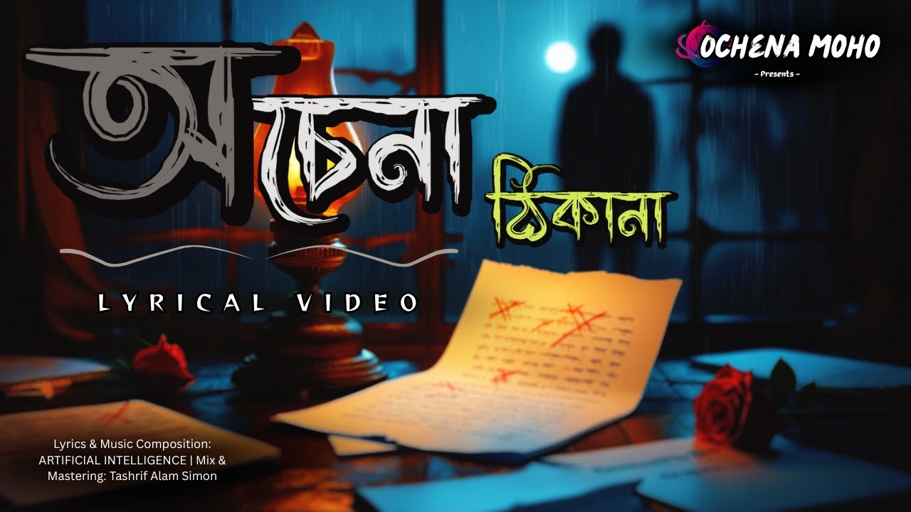 Ochena Thikana - অচেনা ঠিকানা | Ochena Moho [Official Lyrical Video ...