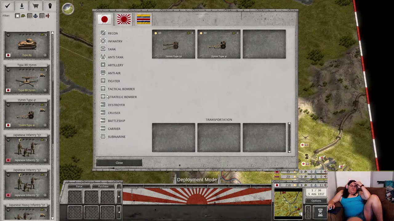 Order of Battle WW2: Operation Chahar - YouTube
