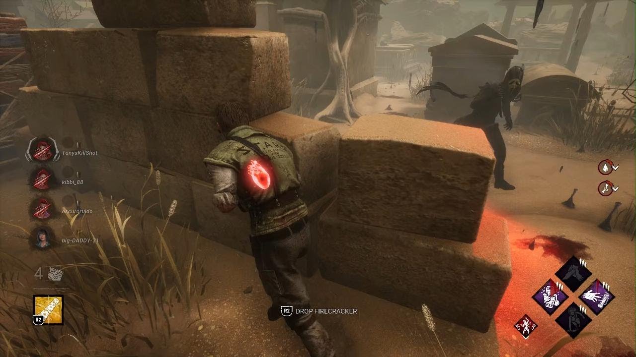 Chris Redfield VS The Ghost Face Dead by Daylight - YouTube