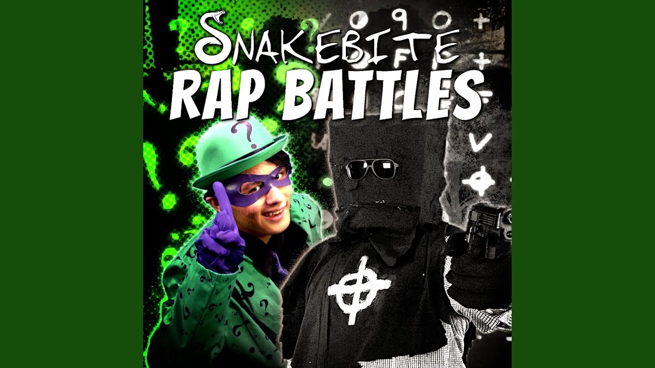 The Riddler vs The Zodiac Killer. Snakebite Rap Battles (feat. Raichous ...