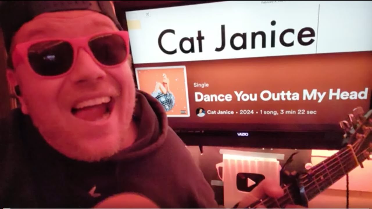 Dance You Outta My Head - Cat Janice Guitar Tutorial (Beginner Lesson ...