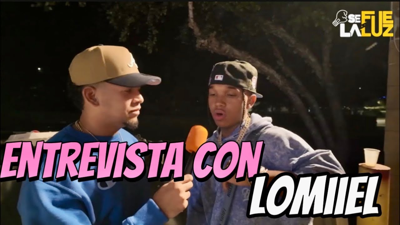 ENTREVISTA A LOMIIEL Y CONCIERTO CON (SEFUELALUZ) - YouTube