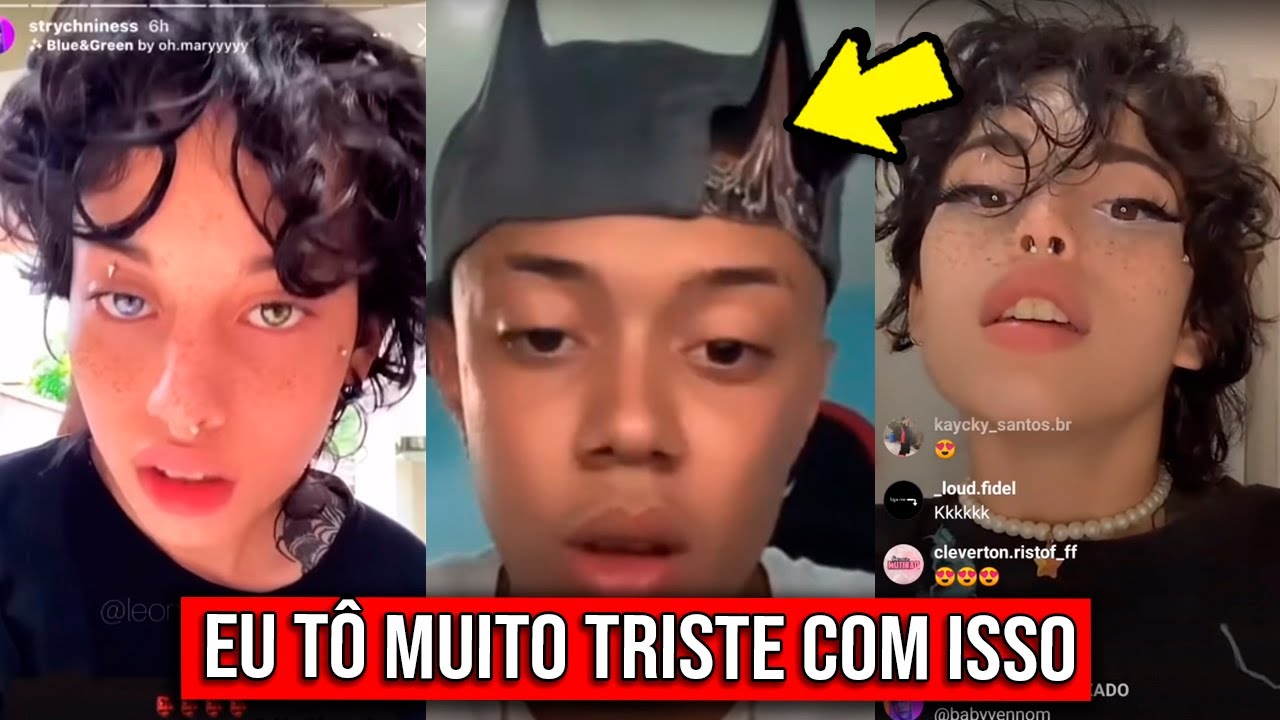 STRYCHNINESS FALA sobre o TETO (IRMÃ DO TETO) - YouTube
