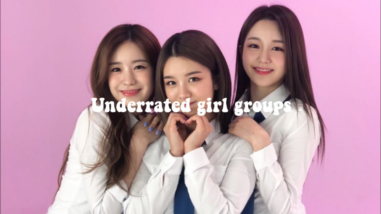 Underrated girl groups - YouTube