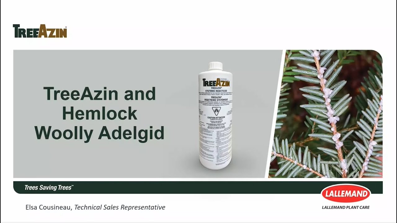 Hemlock Woolly Adelgid Management using TreeAzin in an IPM Program ...