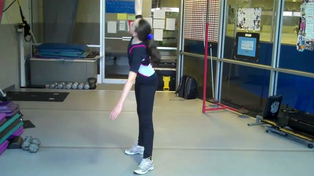 Off-Ice Skater Core Training with Lynette Carroll - YouTube