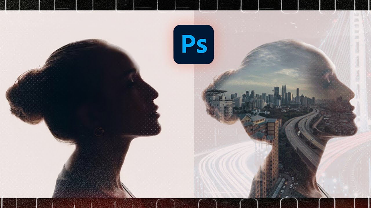 double exposure effect in photoshop - Double Exposure Effect ...