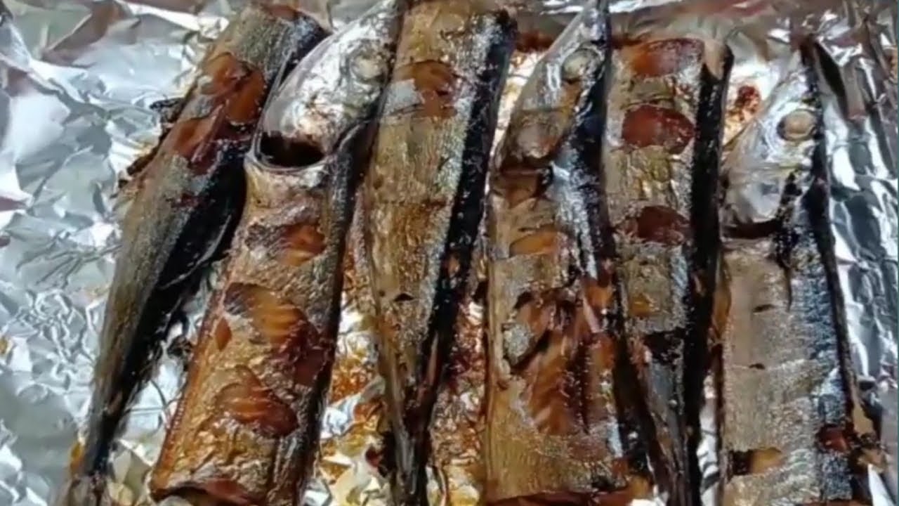 PANGGANG IKAN SIMPEL BUMBU GARAM - YouTube
