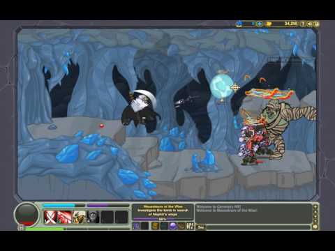 Dungeon Blitz Gameplay 3 - Mausoleum of the Wise - YouTube