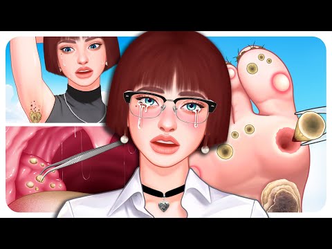 [ASMR] Teacher's Refreshing Care Compilation 💎 Foot Therapy, Fresh Breath & Skin Cleanse