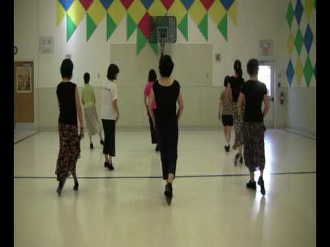 Blue Tango - Line Dance - YouTube
