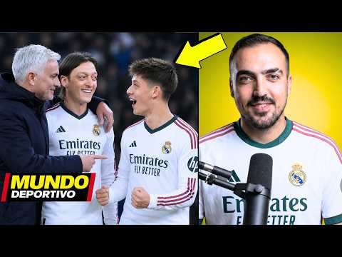 Mourinho, Arda Güler'i Yeni Mesut Özil Yapacak! İspanya Basını Duyurdu!