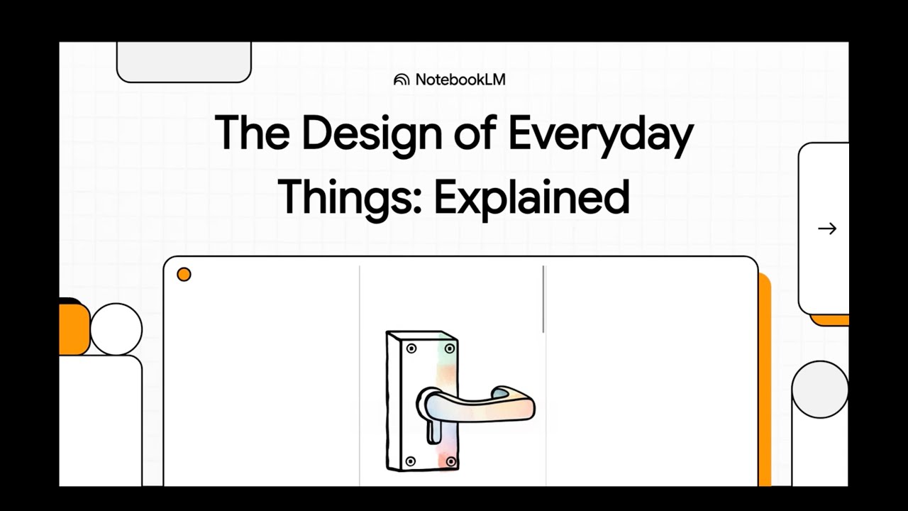 The Design of Everyday Things by Don Norman - YouTube