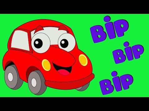 Arabayı Beklerim Bip Bip Bip | Eğlenceli Çocuk Şarkıları | Çizgi Filmler #çocukşarkıları #çizgifilm