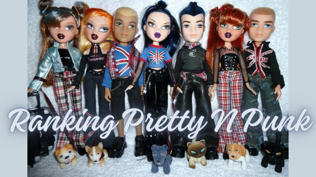 Ranking Bratz Pretty N Punk! - YouTube