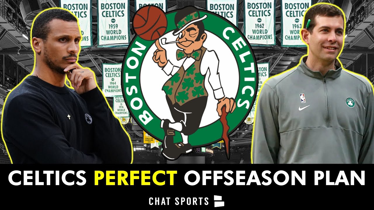 Celtics PERFECT Offseason Plan: Extend Jayson Tatum? Keep Joe Mazzulla ...