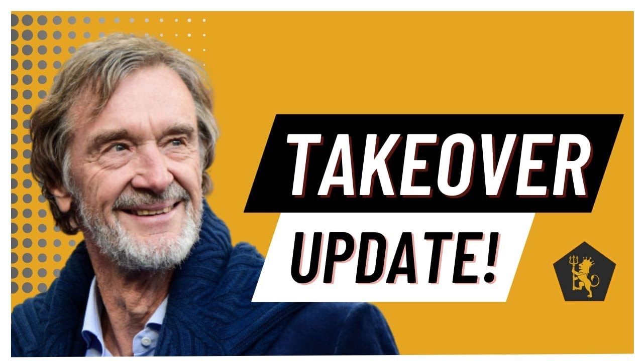 Sir Jim Ratcliffe On The Verge Of Manchester United Take Over | Sancho ...