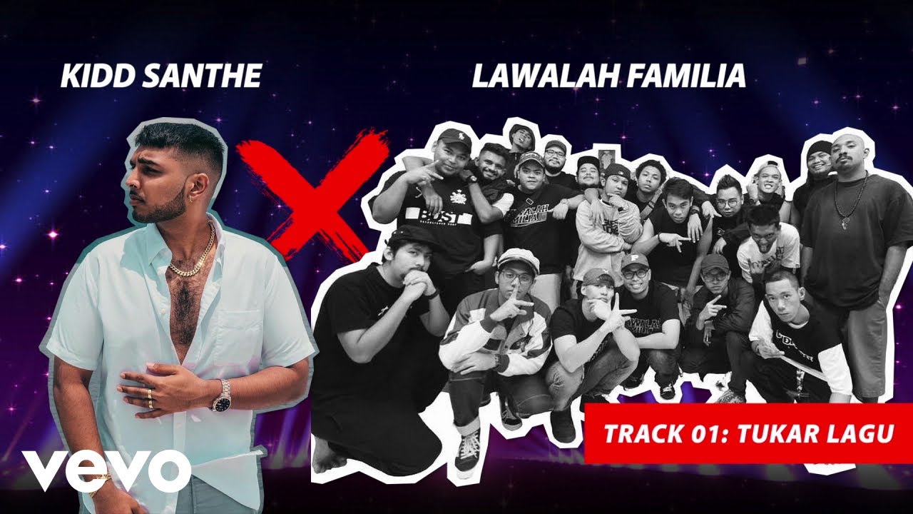 Kidd Santhe X Lawalah Familia - Tukar Lagu (Audio) - YouTube