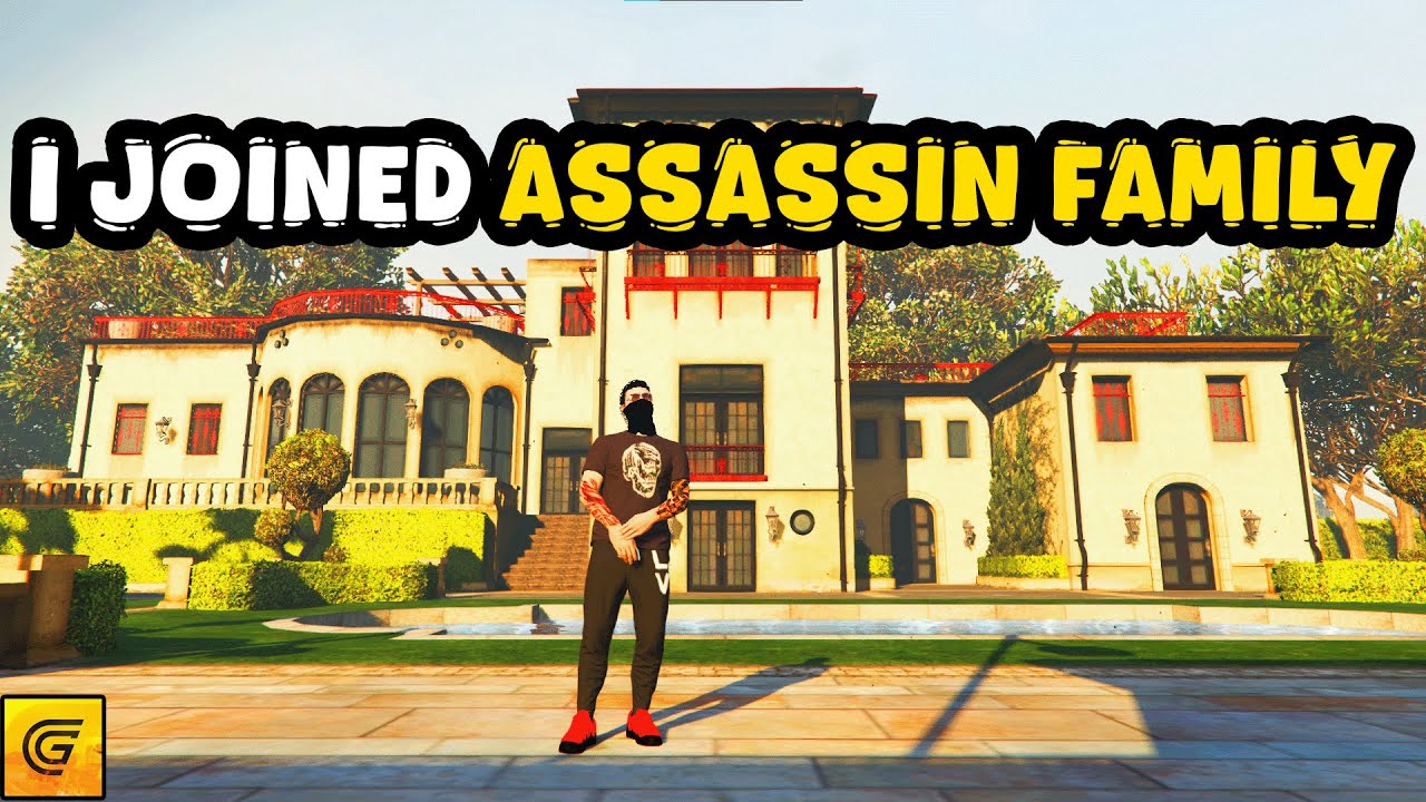 I Joined Lazy Assassin's Family | GTA Grand RP Server - YouTube