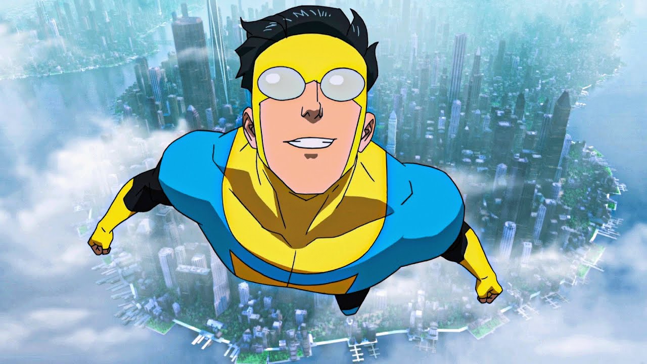 Invincible theme is really BRUTAL - YouTube