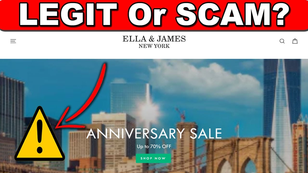 Ella James Boutique Reviews - Legit Store Or Scam? - YouTube