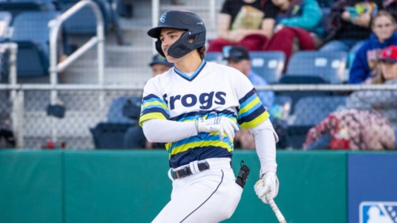 Caleb Cali 2024 Minor League Highlights! - YouTube