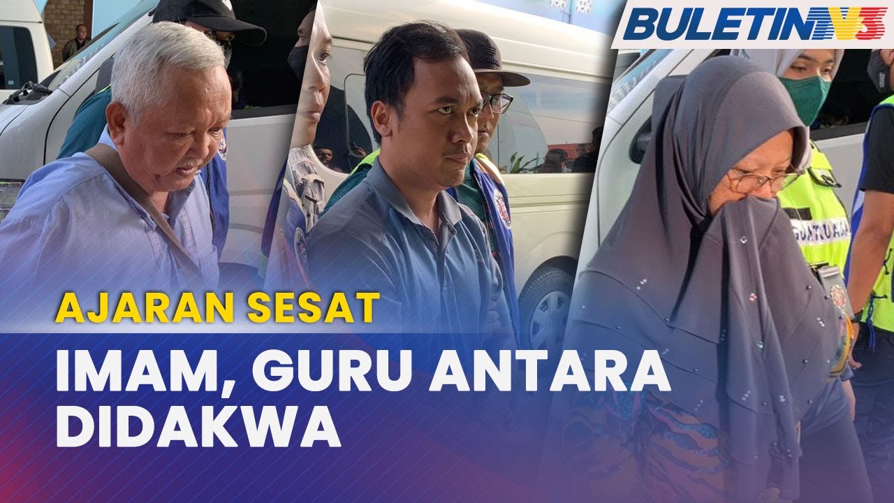 AJARAN SESAT | 14 Pengikut Millah Abraham Dihadap Ke Mahkamah Syariah ...