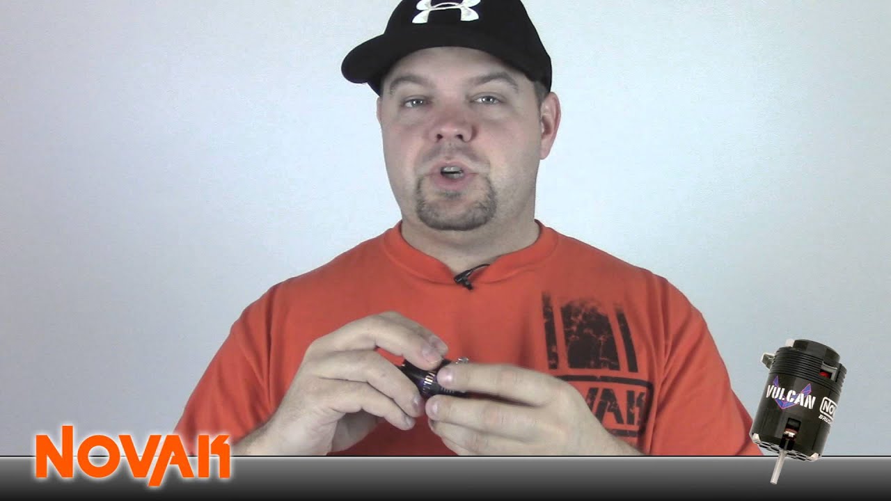 Team Novak Vulcan Series: Brushless Motor Review - YouTube