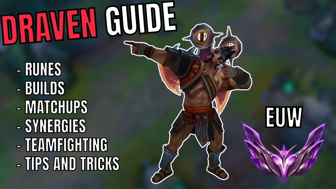 FULL S13 MASTER DRAVEN GUIDE - YouTube
