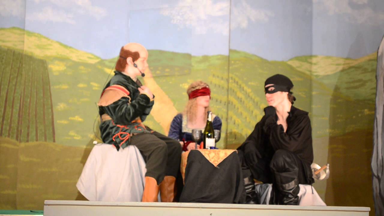 The Princess Bride Picnic Scene - YouTube