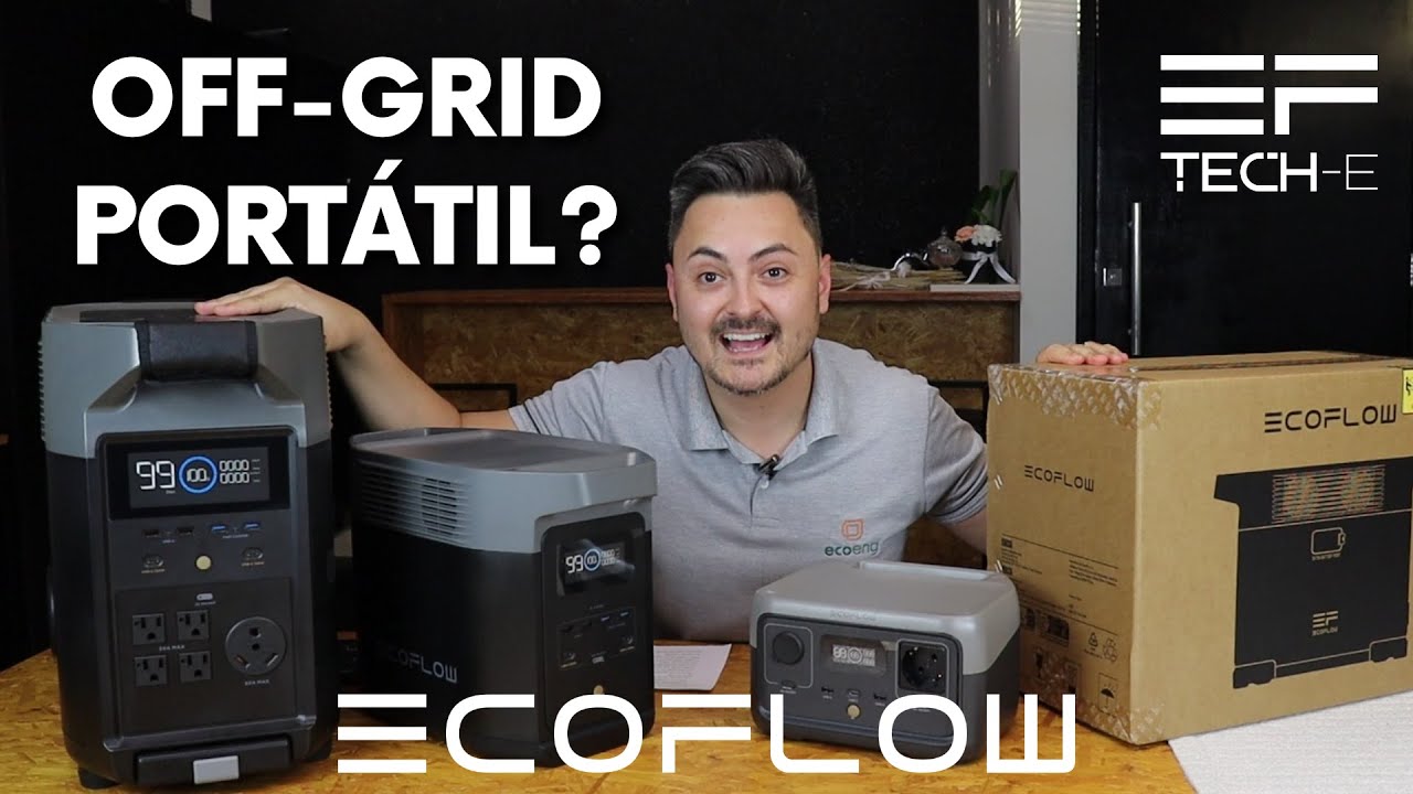 Conheça a linha EcoFlow, já disponivel no Brasil [ecoflow] - YouTube