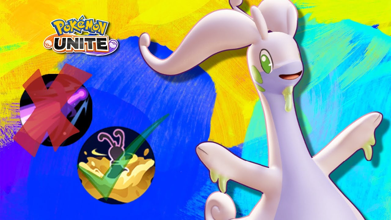 LA NUEVA BUILD PARA GOODRA EN POKÉMON UNITE - YouTube